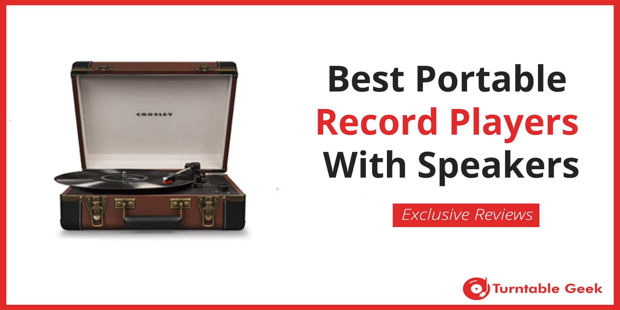 10 Best Portable Record Players With Speakers [2022 Buyer Guide ...