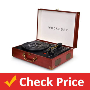 10 Vintage Best Wockoder Record Players (2020 Buyer Guide)