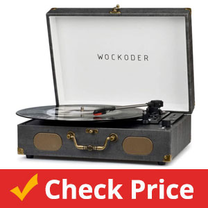 10 Vintage Best Wockoder Record Players (2020 Buyer Guide)