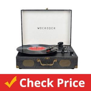 10 Vintage Best Wockoder Record Players (2020 Buyer Guide)